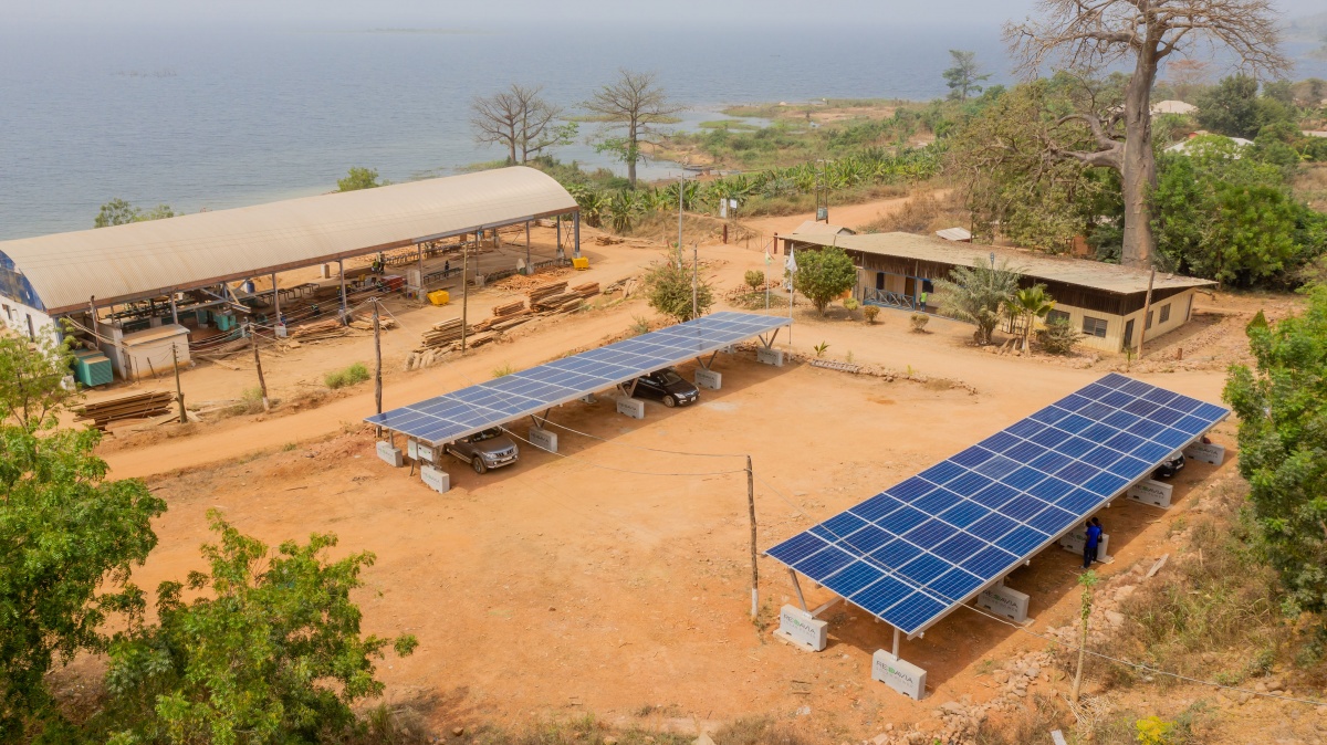 REDAVIA Deploys Solar Carport at Kete Krachi Timber Recovery | REDAVIA