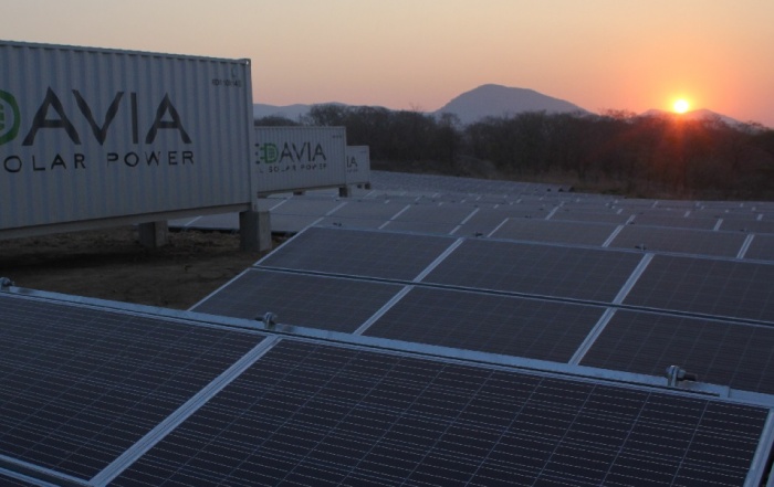 Go Solar Now! | REDAVIA Solar Power Ghana